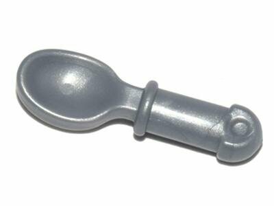Деталь Lego 34173 Minifigure, Utensil Spoon - Handle with Round End