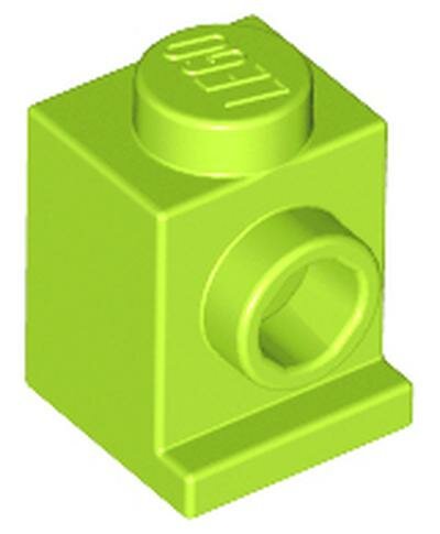 Деталь Lego 4070 Brick, Modified 1 x 1 with Headlight