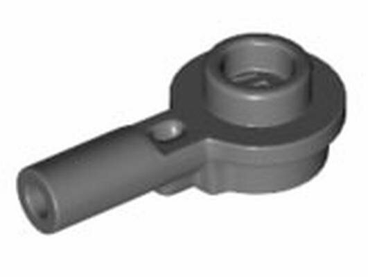Деталь Lego 32828 Bar 1L with 1 x 1 Round Plate with Hollow Stud
