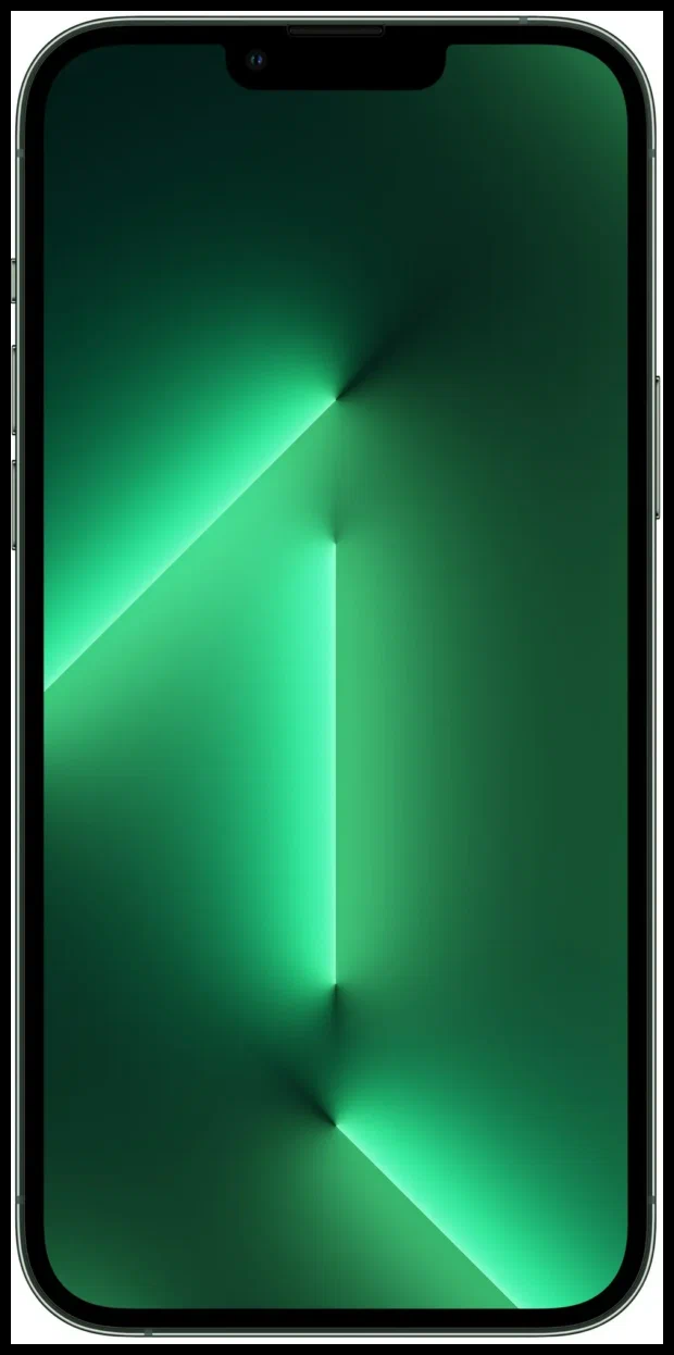 Новый настоящий оригинал, iPhone 13 Pro Max 512 ГБ Новый неактивированный, Оригинал, Альпийский зелёный,5G, Русский, Быстрая отправка