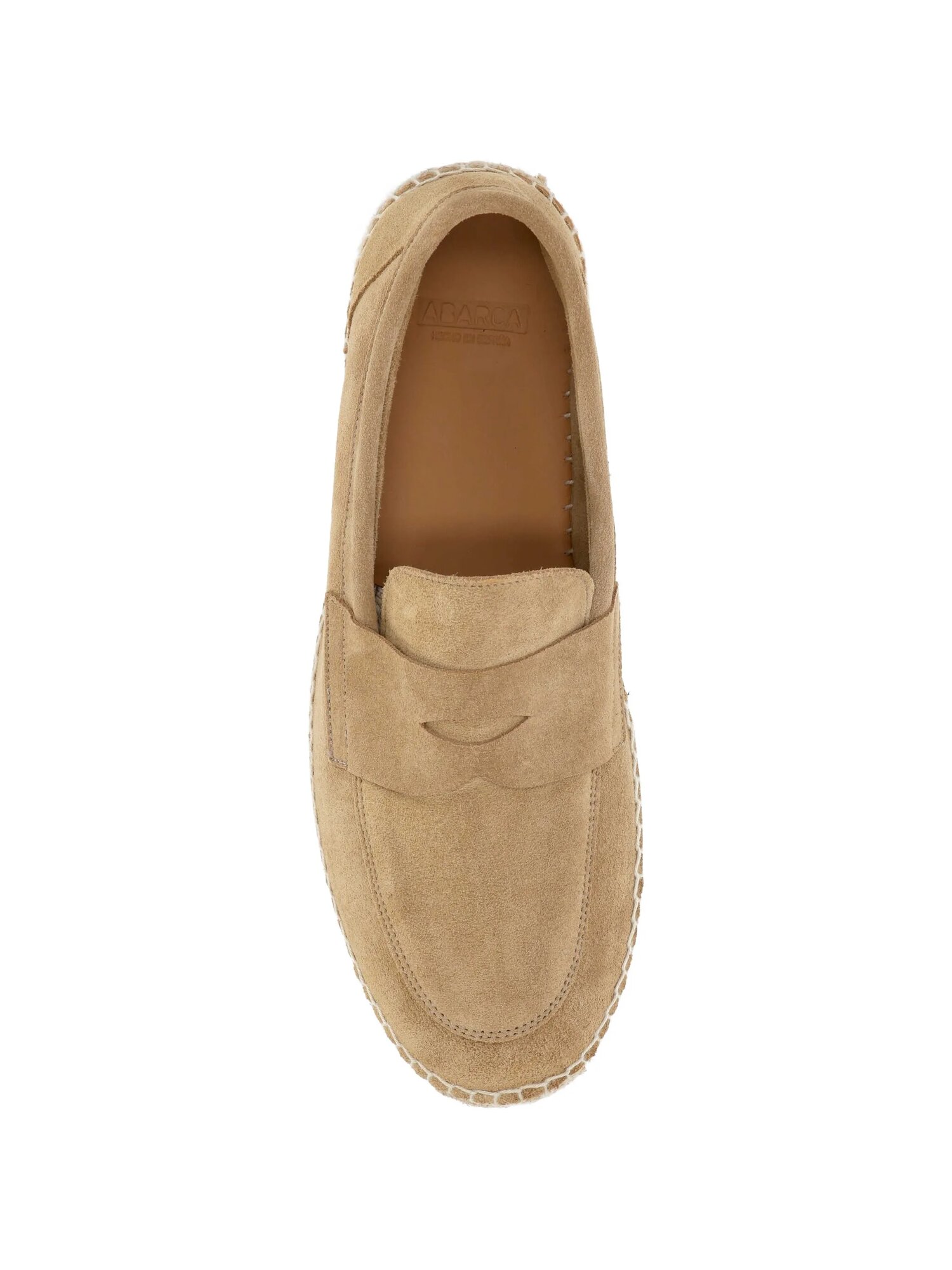 Лоферы ABARCA Topstitch loafers, размер 41, разноцветный — фото 1