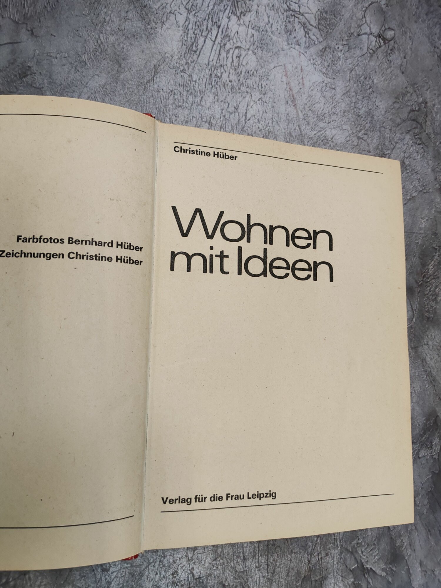 Wohnen mit Ideen (1989 г.) — фото 1