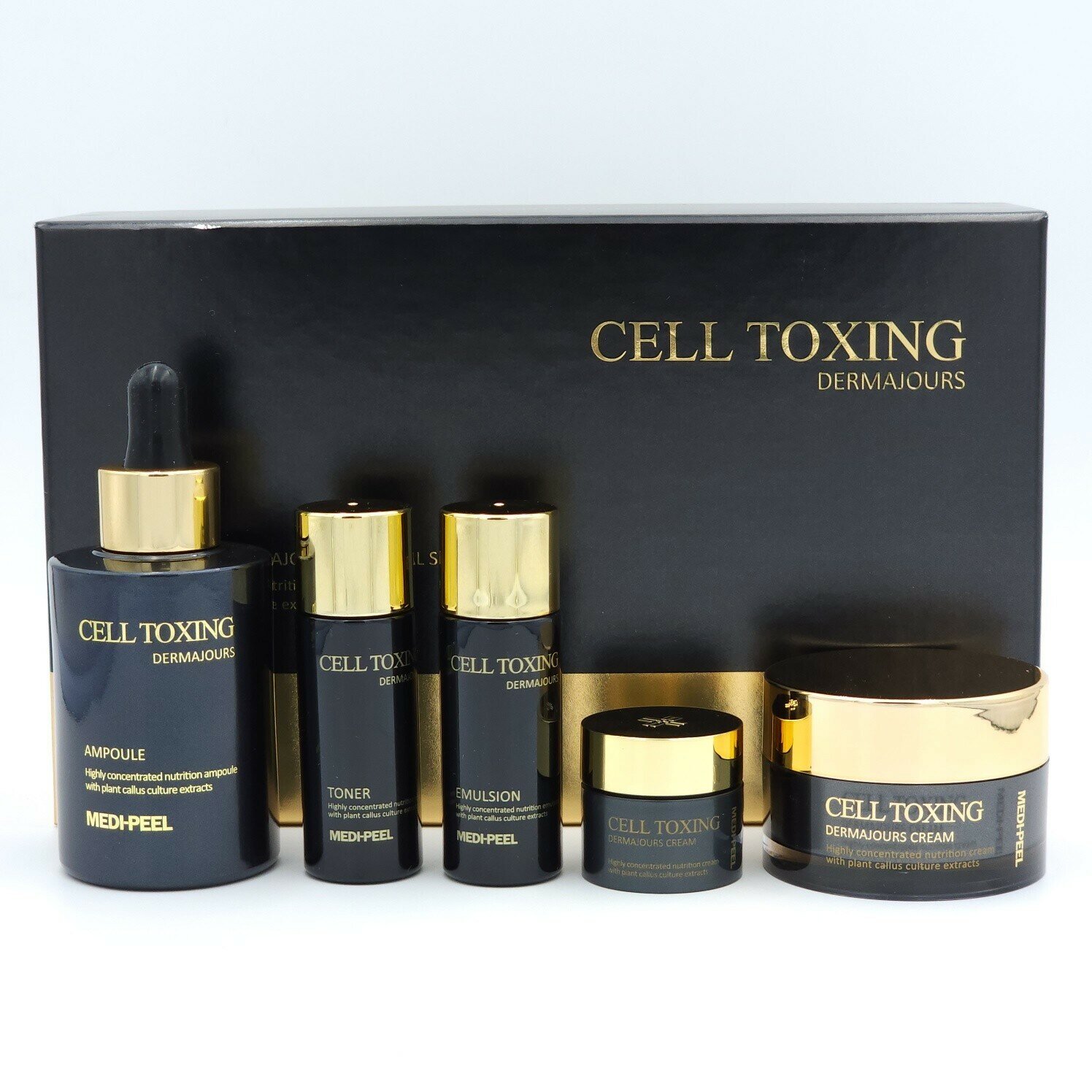 Омолаживающий набор со стволовыми клетками MEDI-PEEL Cell Toxing Dermajours Essential Set