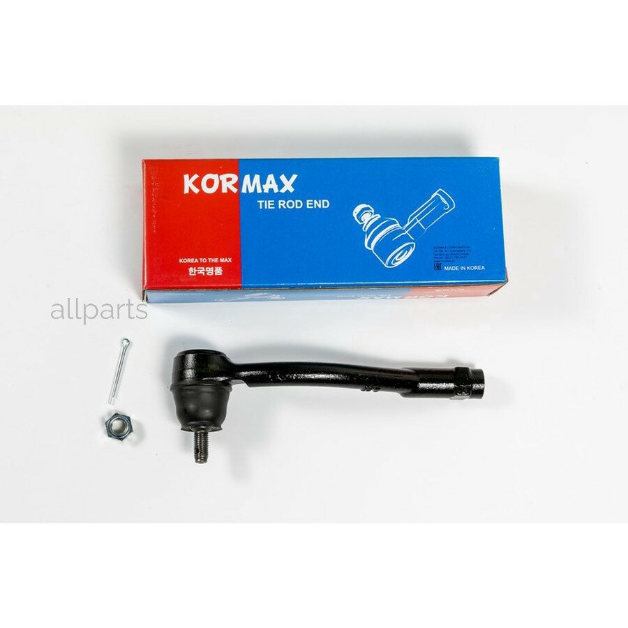KORMAX KSE018L Наконечник рулевой, левый CEKK31L (made in Korea)