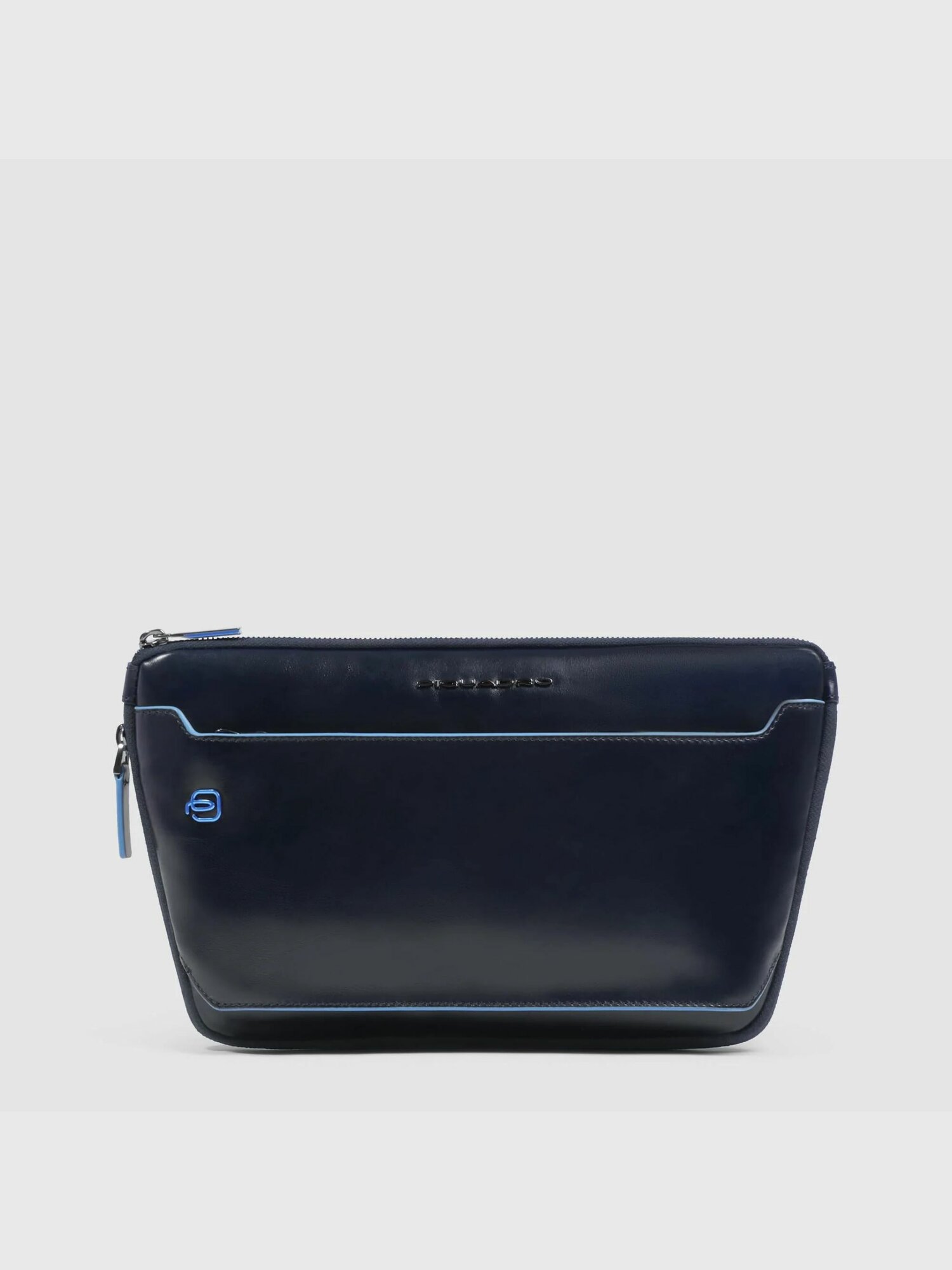 Сумка через плечо Piquadro Blue Square CA6897B2/BLU2 с расширением, темно-синий, натуральная кожа
