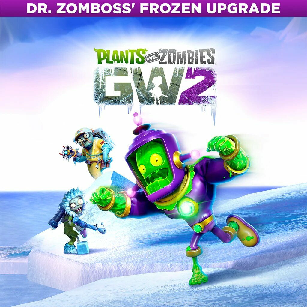 Дополнение PvZ GW2 - Dr. Zomboss' Frozen Upgrade, цифровое издание PlayStation 4, регион Индия / код пополнения баланса