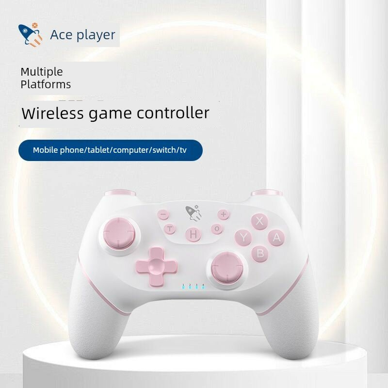 Игровой контроллер Aisplayer Switch/Switch2 Pro, беспроводной Bluetooth-контроллер для мобильных телефонов, совместимый
