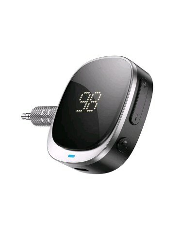 Адаптер-ресивер в магнитолу Bluetooth AUX/ Phone, черный HOCO E80