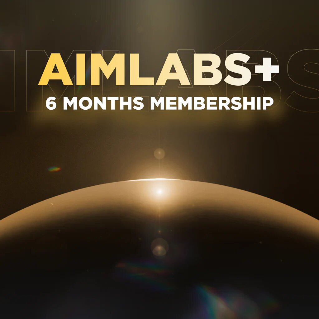 Дополнение Aimlabs Plus 6M, цифровое издание PlayStation 5, регион Турция / код пополнения баланса