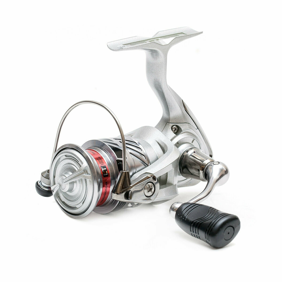 Катушка безынерционная Daiwa 20 Crossfire LT 1000, цвет серебристый