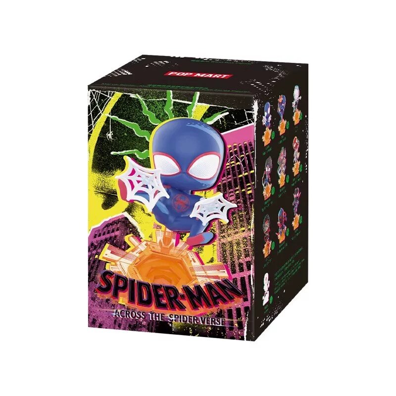 Случайный одиночный бокс Marvel Spider-Man Across the Spider-Verse коллекционная фигурка нераспечатанная