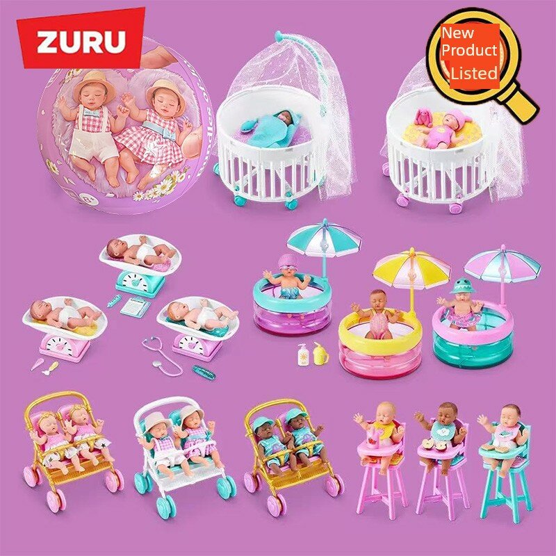 ZURU Baby Ball третьего поколения: мини-кукла-сюрприз Sweetheart Baby Ball, игрушка-сюрприз в закрытой упаковке,