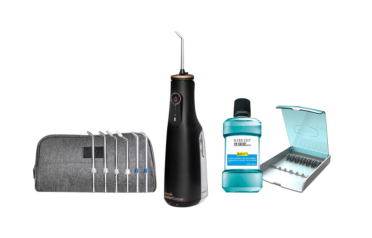 Ирригатор унисекс Waterpik GS10PRO Black