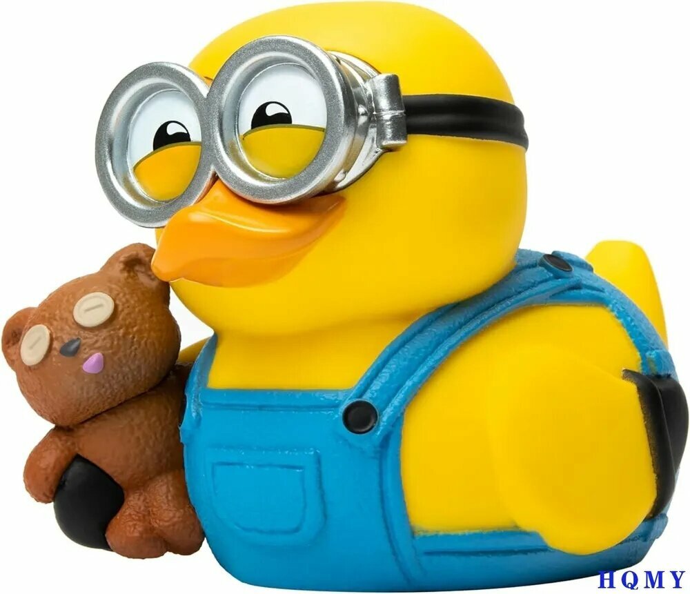 TUBBZ- Me Minions , Скульптура в виде фигурки маленькой желтой уточки, подарки