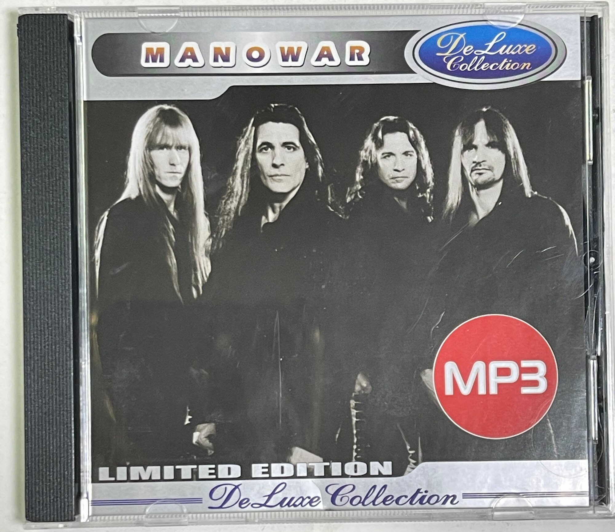 Компакт-диск (CD) Manowar. Limited Collection. De Luxe Collection. MP3.