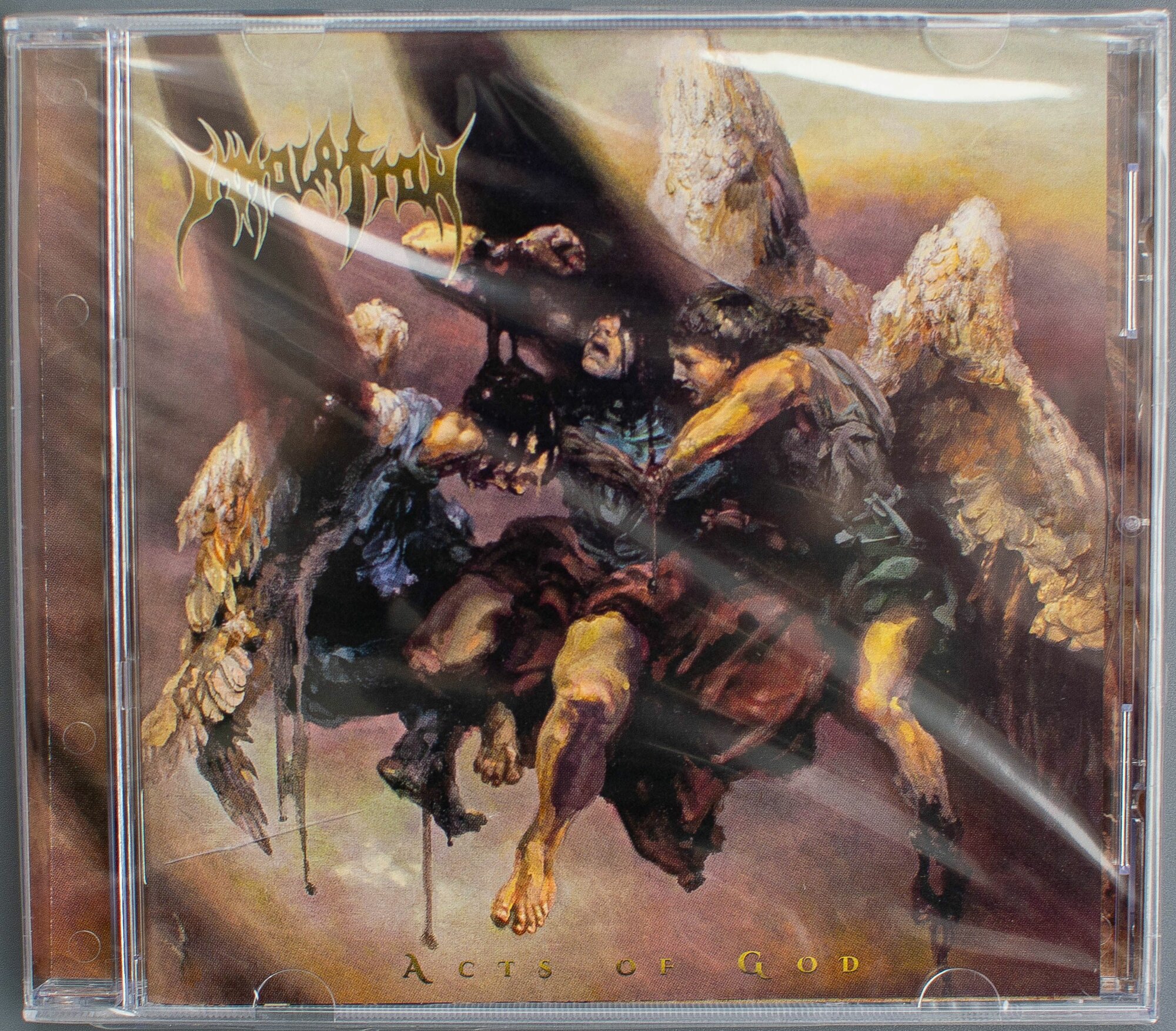 Immolation - Acts Of God Аудио CD Лицензия