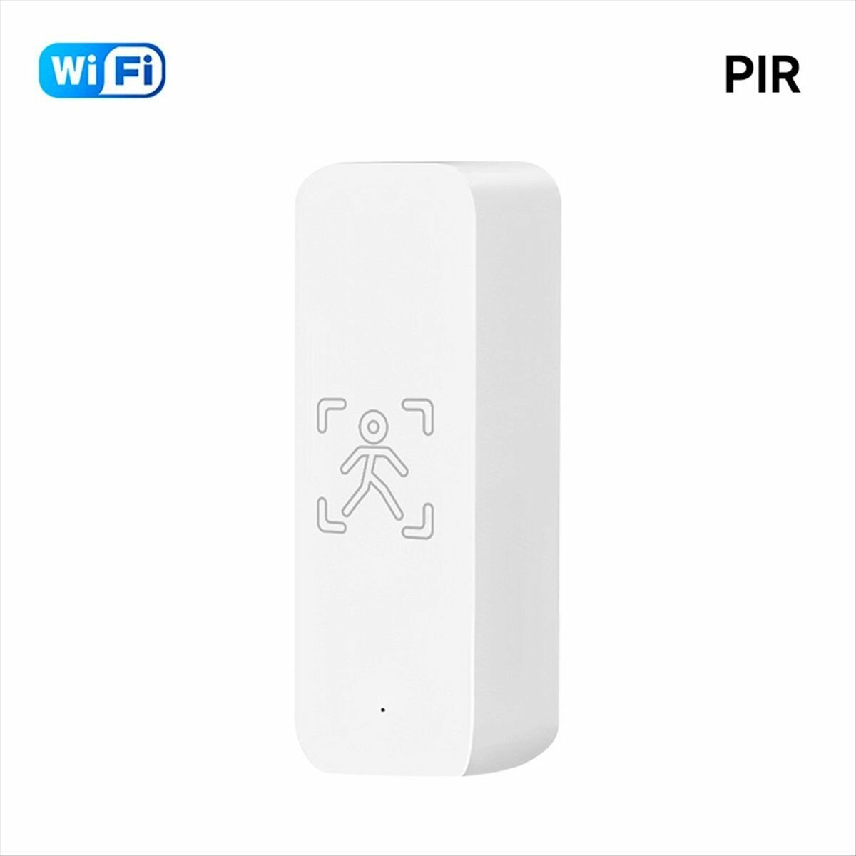 Датчик присутствия человека Tuya WiFi 2.4G, радар 10G Датчик присутствия человеческого тела работает на батарейках