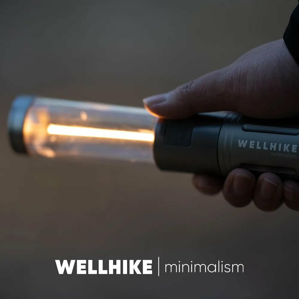 WellHike Фонарь-прожектор
