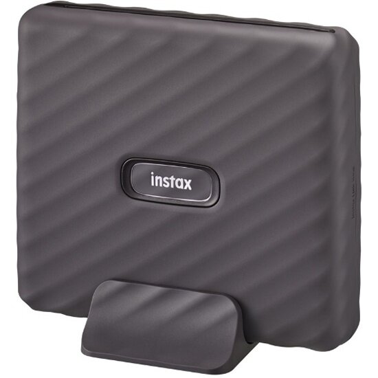Фотопринтер Fujifilm Instax Link Wide Mocha Gray Gift Box, подарочный набор