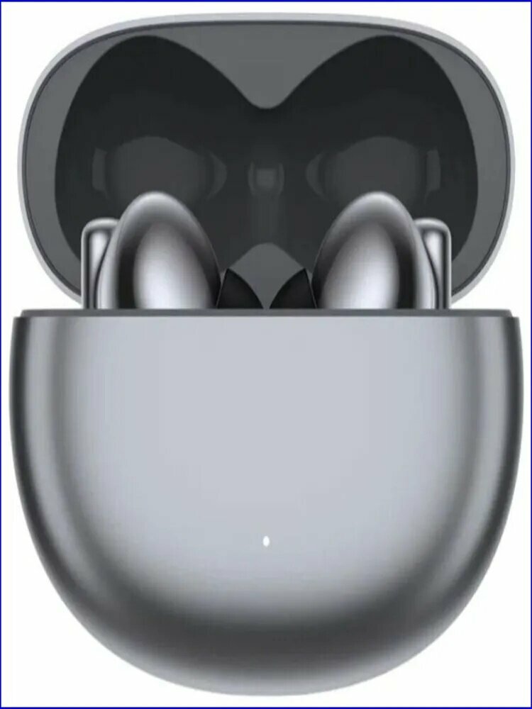 Наушники беспроводные с микрофоном Honor Choice Earbuds X5 Pro, USB Type-C, серый, белый