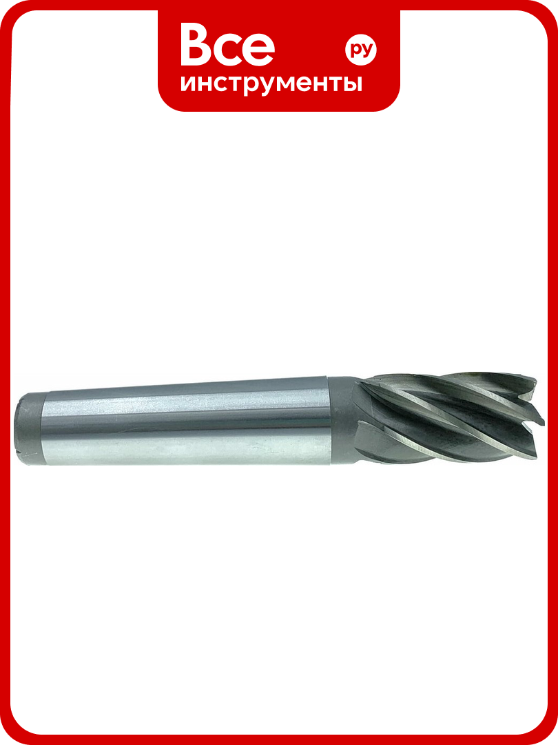 Фреза концевая (32х106х210 мм; Z4; к/х; KM3; Р6М5/HSS) JSD 30499