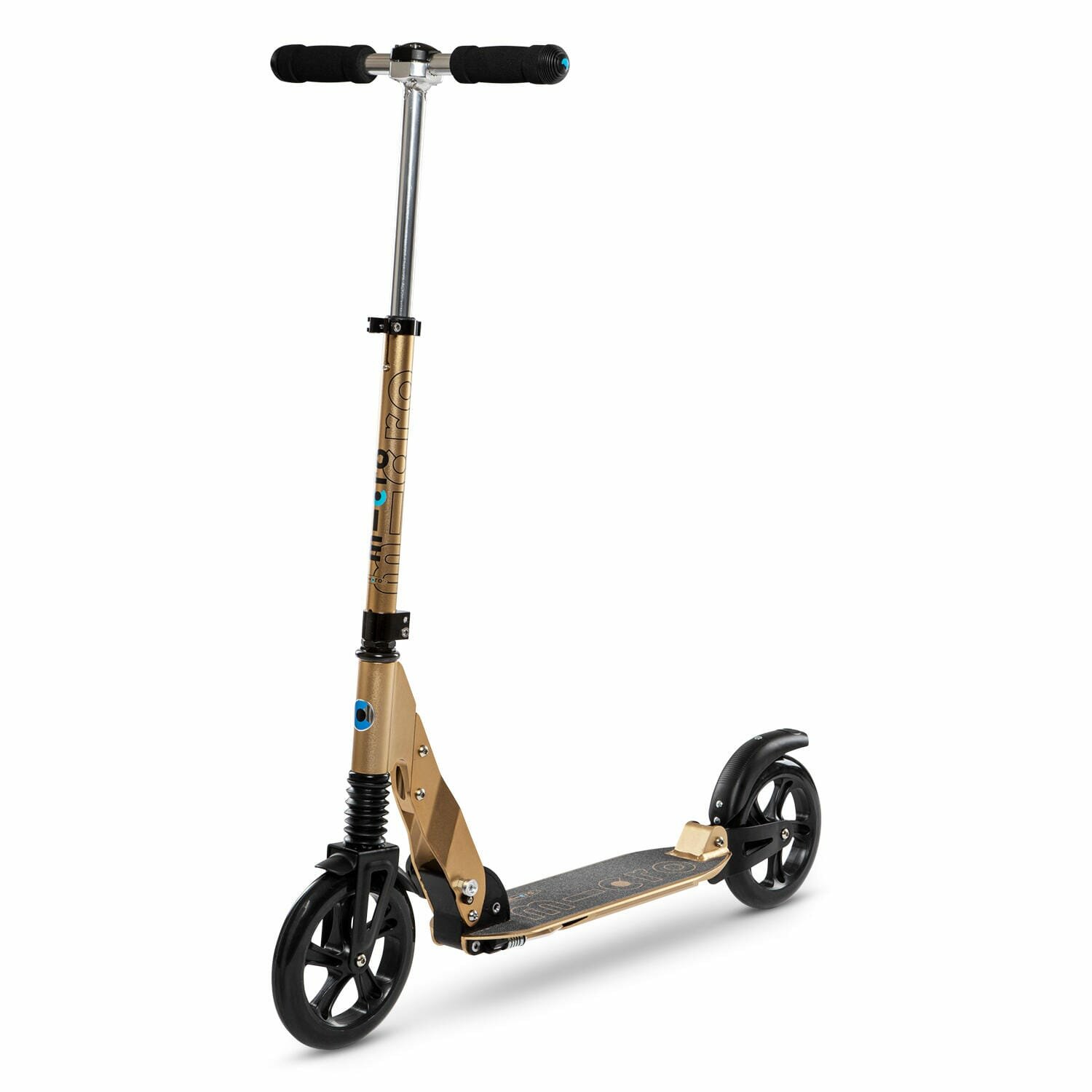DECATHLON самокат Decathlon Micro Suspension, золотой