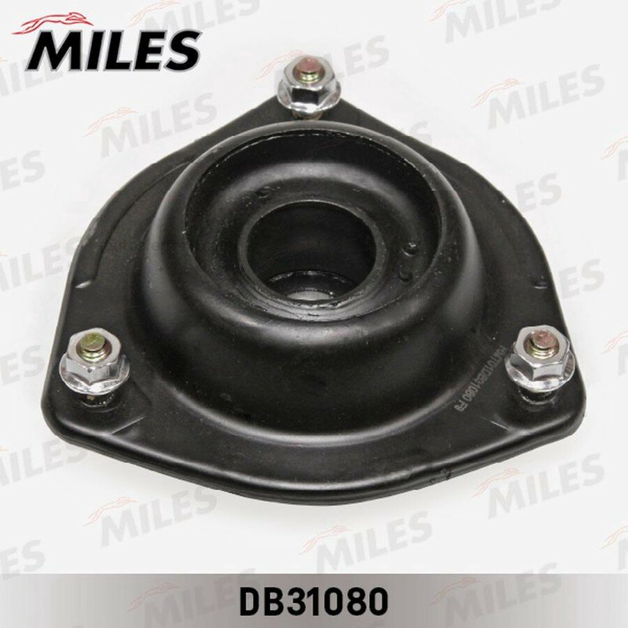 MILES DB31080 Опора пер. амортизатора [с подшип.]