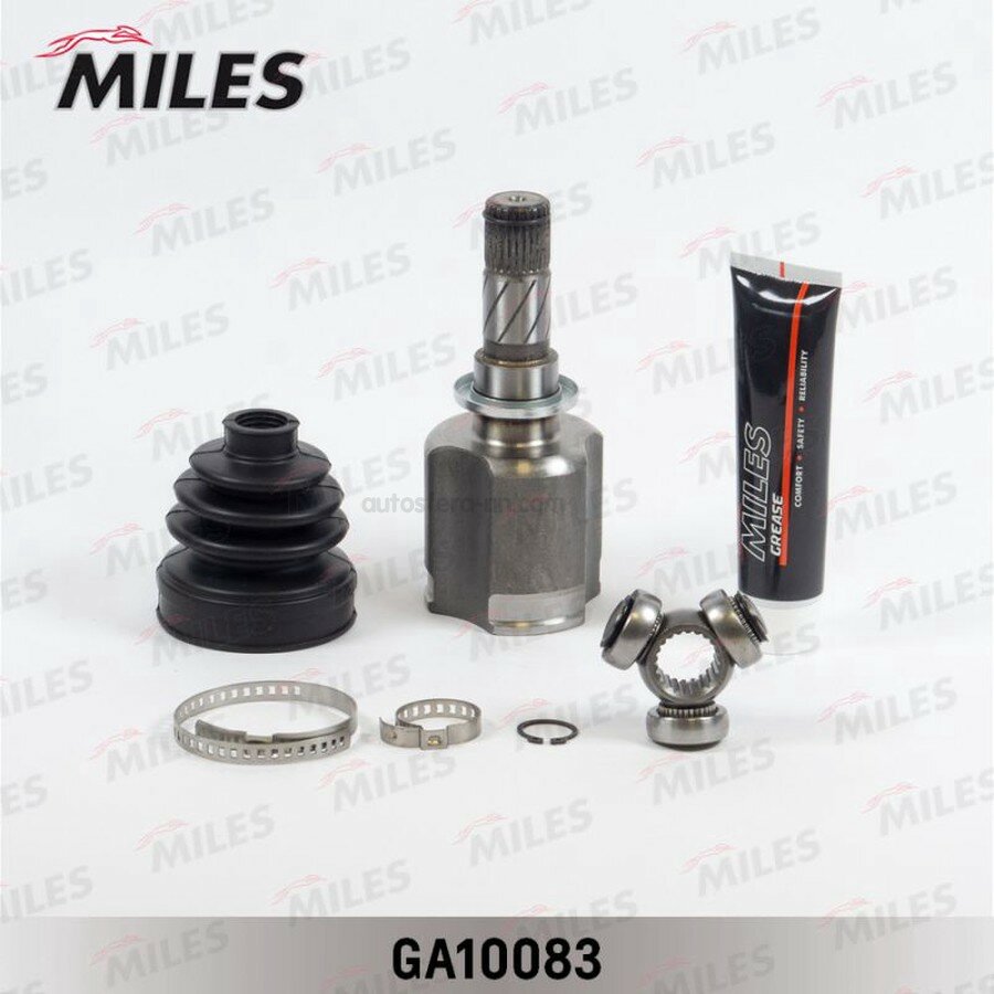 MILES GA10083 ШРУС внутренний левый MAZDA 3 03-13 GA10083