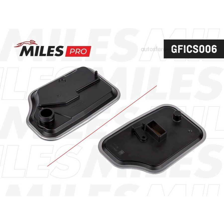 MILES GFICS006 Фильтр АКПП (серия PRO) (JS ASAKASHI JT317K) FORD FOCUS 1,8 2006 - 2011 MAZDA 6 2,0 2002 - 2007 GFICS006