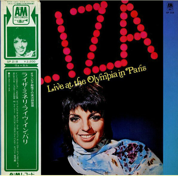 Виниловая пластинка LIZA MINNELLI - Live At The Olympia In Paris, 1972 (LP)