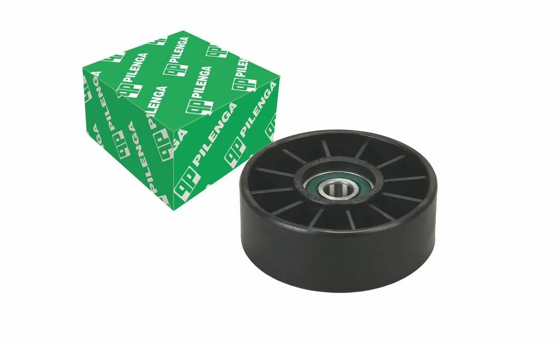 Ролик натяжной для ГАЗ (двигатель ЗМЗ 406) арт PTP1547