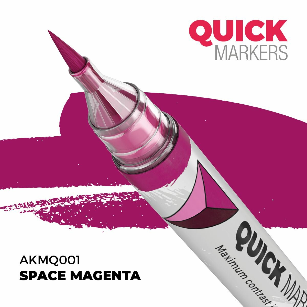 Набор акриловых маркеров AK Interactive Quick Marker Set - Dragons & Beasts — фото 1