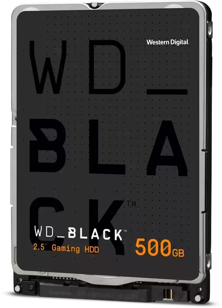 Жесткий диск WD SATA-III 500Gb WD5000LPSX Notebook Black (7200rpm) 64Mb 2.5"