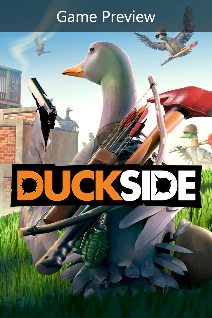 Игра DUCKSIDE (Game Preview) — Xbox Series X|S — Цифровая версия