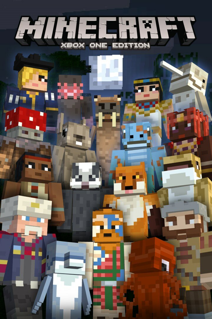 Minecraft Battle & Beasts 2 Skin Pack — для Xbox · нужна базовая игра · Xbox One, Xbox Series X|S · цифровой ключ