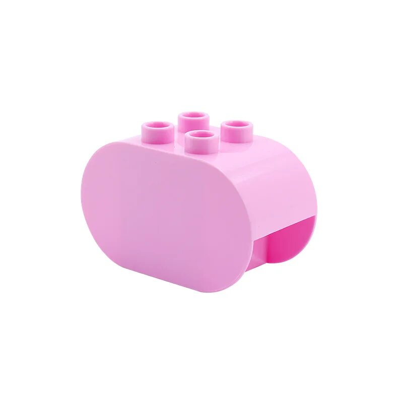 Розовый конструктор PHILOPT Oval-PK 1шт