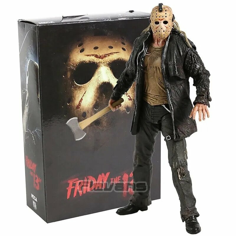 NECA Игрушка-фигурка Джейсона Ultimate Action Figure Movie Jason Подарок На Хэллоуин