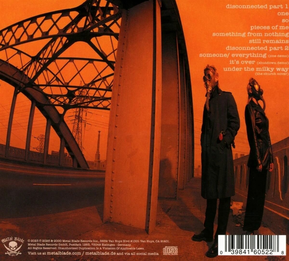 CD диск Fates Warning - Disconnected (CD) 2023, Digipack — фото 1