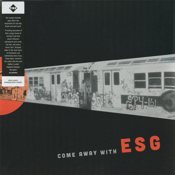 Виниловая пластинка Esg: Come Away With [VINYL] (1 LP)