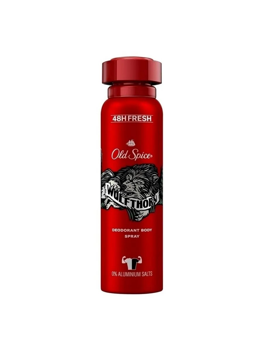 Дезодорант аэрозоль Old Spice Wolfthorn мужской 150 мл