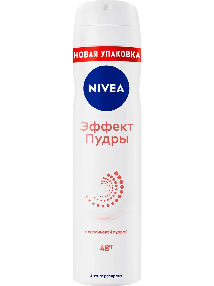 Дезодорант-спрей женский NIVEA Эффект Пудры, 150мл