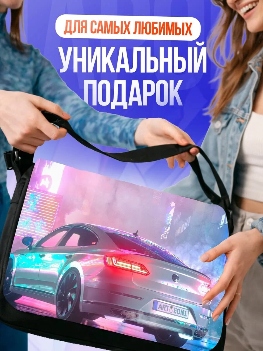 Сумка , черный — фото 1