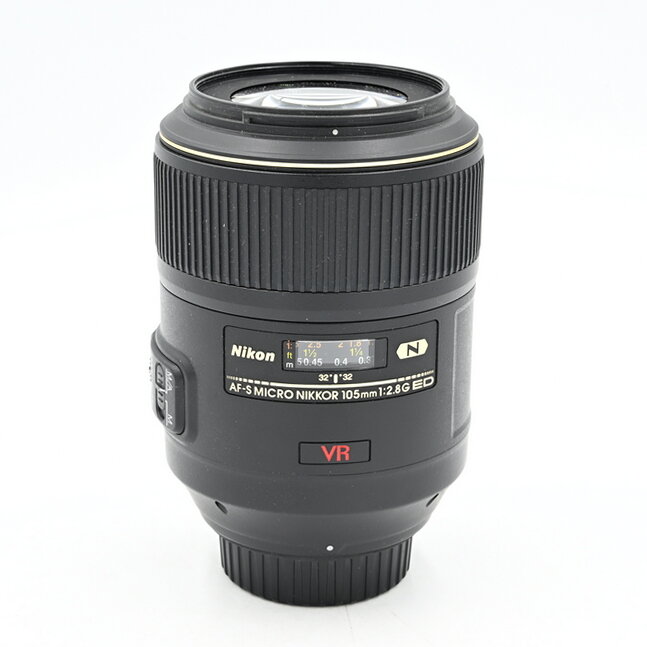 Объектив Nikon AF-S 105mm f/2.8G ED VR Micro-Nikkor