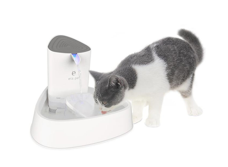Автопоилка - фонтанчик для кошек Els Pet, 1,5 л