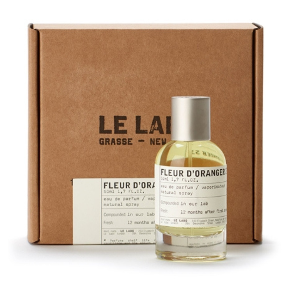 Le Labo Fleur d'Oranger 27 50 мл парфюмерная вода, унисекс, цветочные