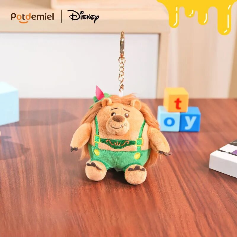 Плюшевый брелок Disney Toy Story Mr. Pricklepants: милый ежик, мягкая игрушка-подвеска для сумки, подарок для девочек, подруг, семьи, кавайный