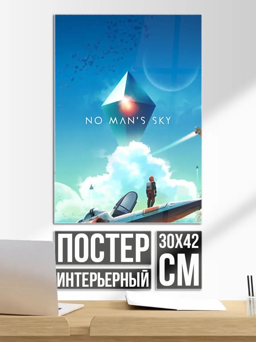 Постер на стену No Man s Sky - Atlas Rises