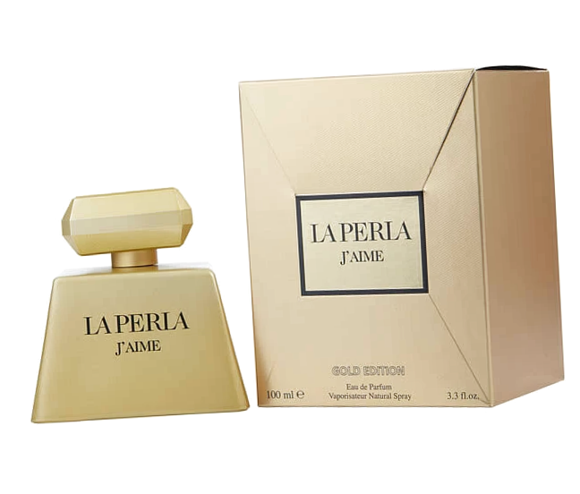 Ла Перла Жем Голд Эдишн парфюмерная вода для женщин 100 мл / La Perla J Aime Gold Edition