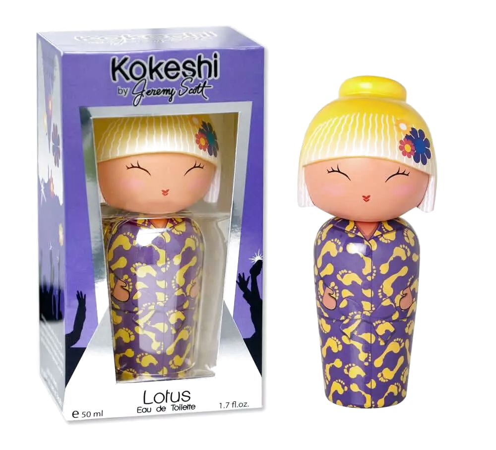 Kokeshi Lotus туалетная вода женская 50 мл - Кокеши Лотос Бай Джереми Скотт для женщин