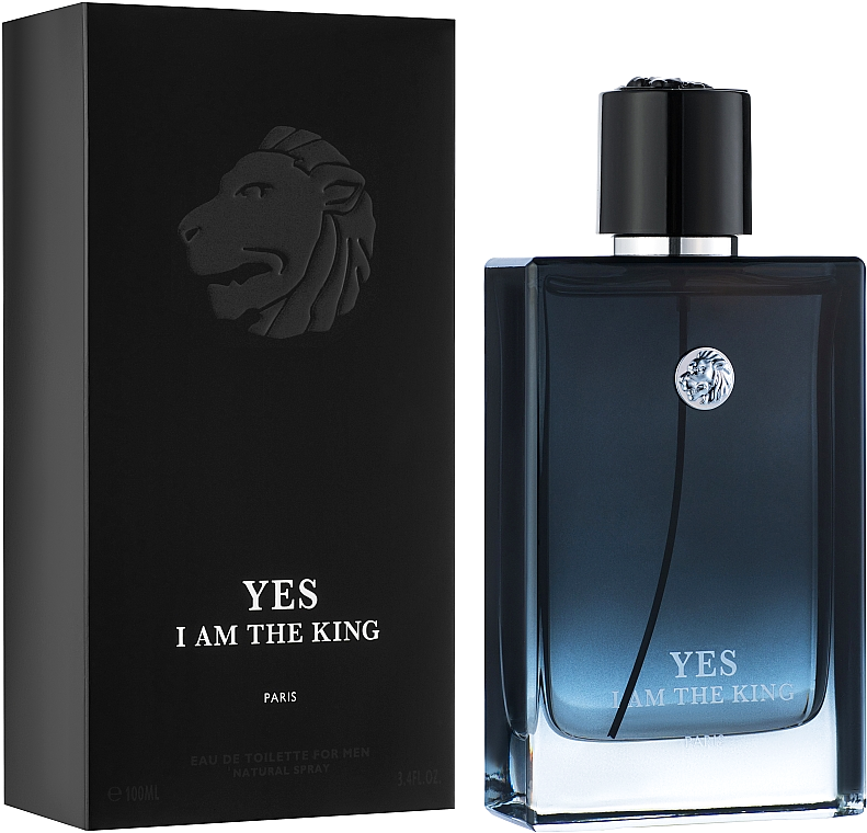 Yes I Am The King - туалетная вода Geparlys для мужчин 100 мл / Гепарлис Я Кинг